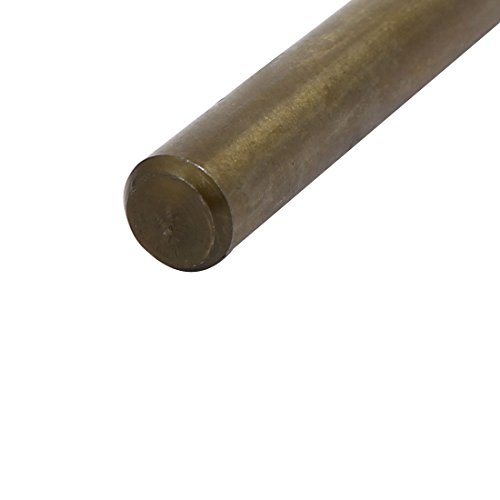uxcell 6.8mm Drilling Dia Straight Shank High Speed Steel Cobalt Metric Twist Drill Bit for Hardened Metal, Stainless Steel, Cast Iron and Plastic 2pcs