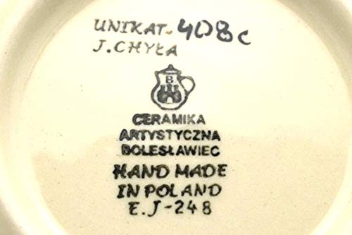 Polish Pottery Bowl - Contemporary Salad - Unikat Signature - U408C