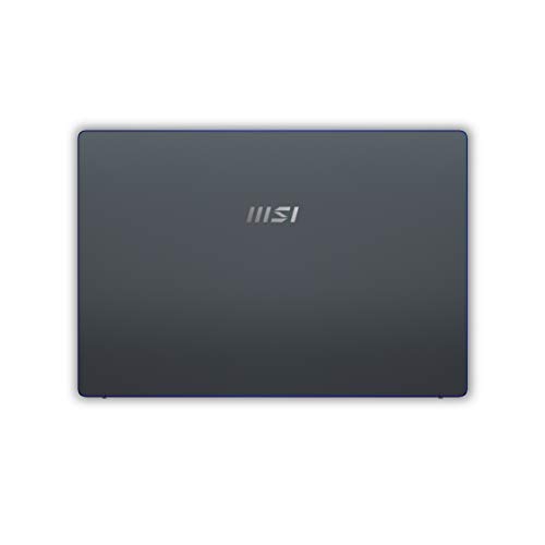 MSI Prestige 14 Evo Professional Laptop: 14" FHD Ultra-Thin Bezel Display, Intel Core i5-1135G7, Intel Iris Xe, 16GB RAM, 512GB NVMe SSD, Thunderbolt 4, Win10 Home, Intel Evo, Carbon Gray (A11M-221)