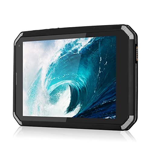 Tablet PC, HD Tablet Front Camera 5.0MP Rear Camera 3.0MP AF 100-240V 1920x1200 Full HD 64GB ROM for Warehouse for Industrial for 12(#1)