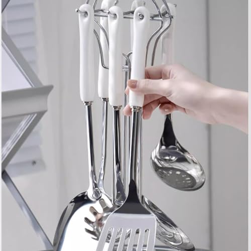 LMMDP Kitchen Utensil Set Cooking Baking Kitchen Tools Shovel Spoon