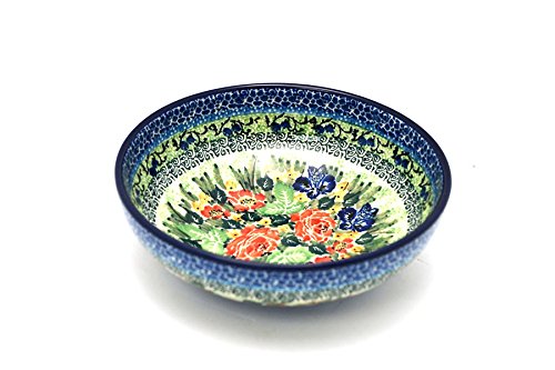 Polish Pottery Bowl - Contemporary Salad - Unikat Signature - U4400