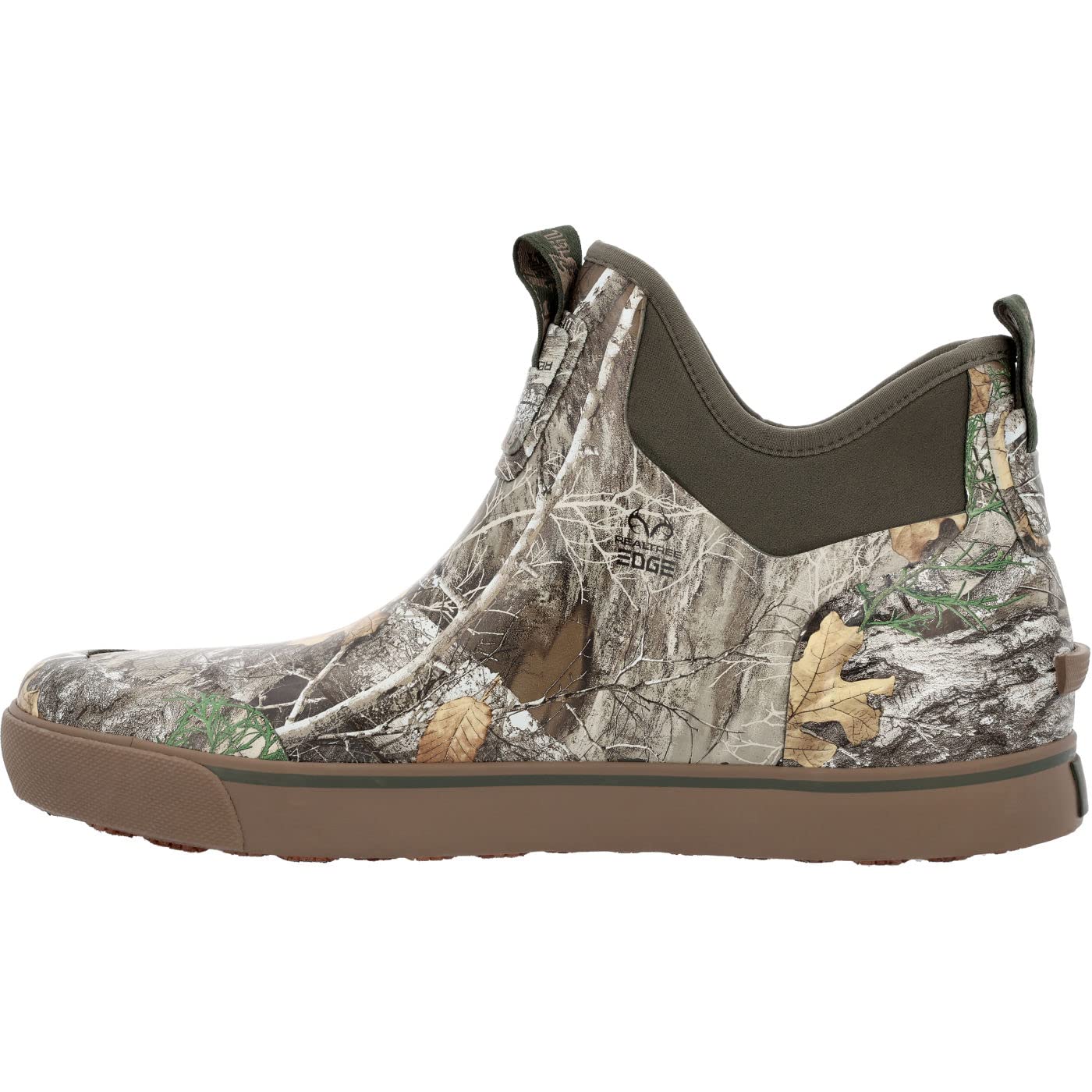 ROCKY Dry-Strike Waterproof Realtree EDGE Boot Size 11(M)