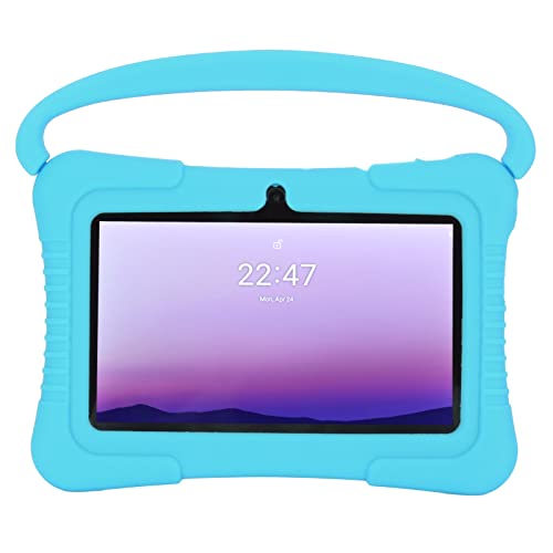 MAVIS LAVEN Childrens Tablet, Support Up to 128GB Memory Card 7-inch Quad-core Childrens Tablet for Home Use (US Plug)