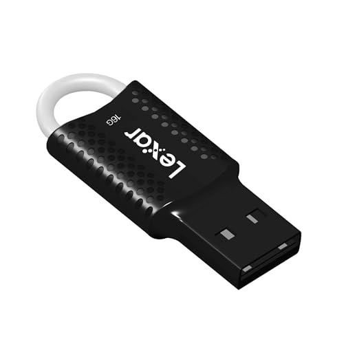 Lexar JumpDrive V40 16GB USB Flash Drive (Black)