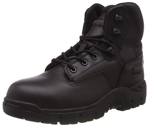 Magnum Unisex Precision Sitemaster Safety Boot Black Size UK 10 EU 44