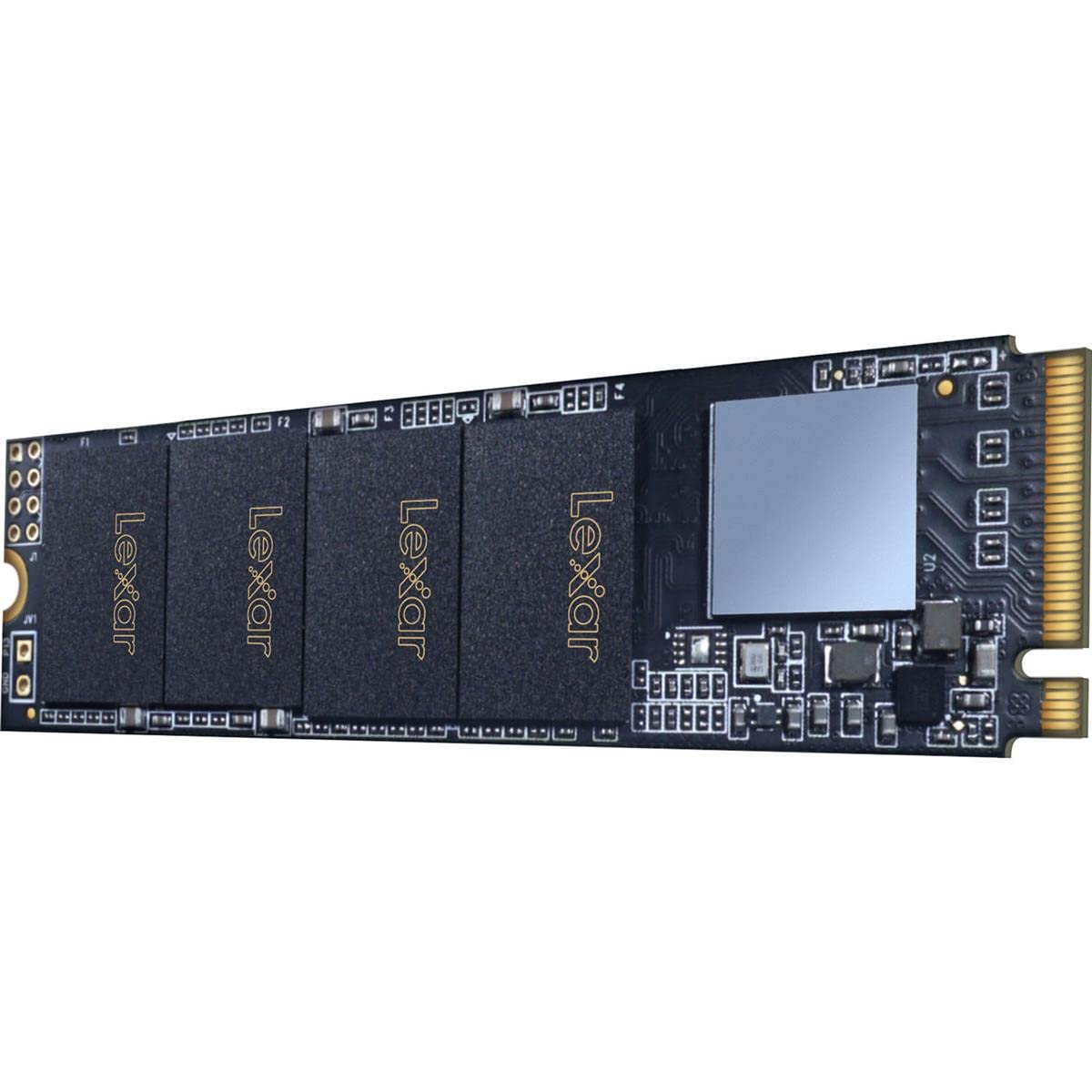 Lexar NM610 M.2 2280 PCIe Gen3x4 NVMe 1TB Solid-State Drive (LNM610-1TRBNA)