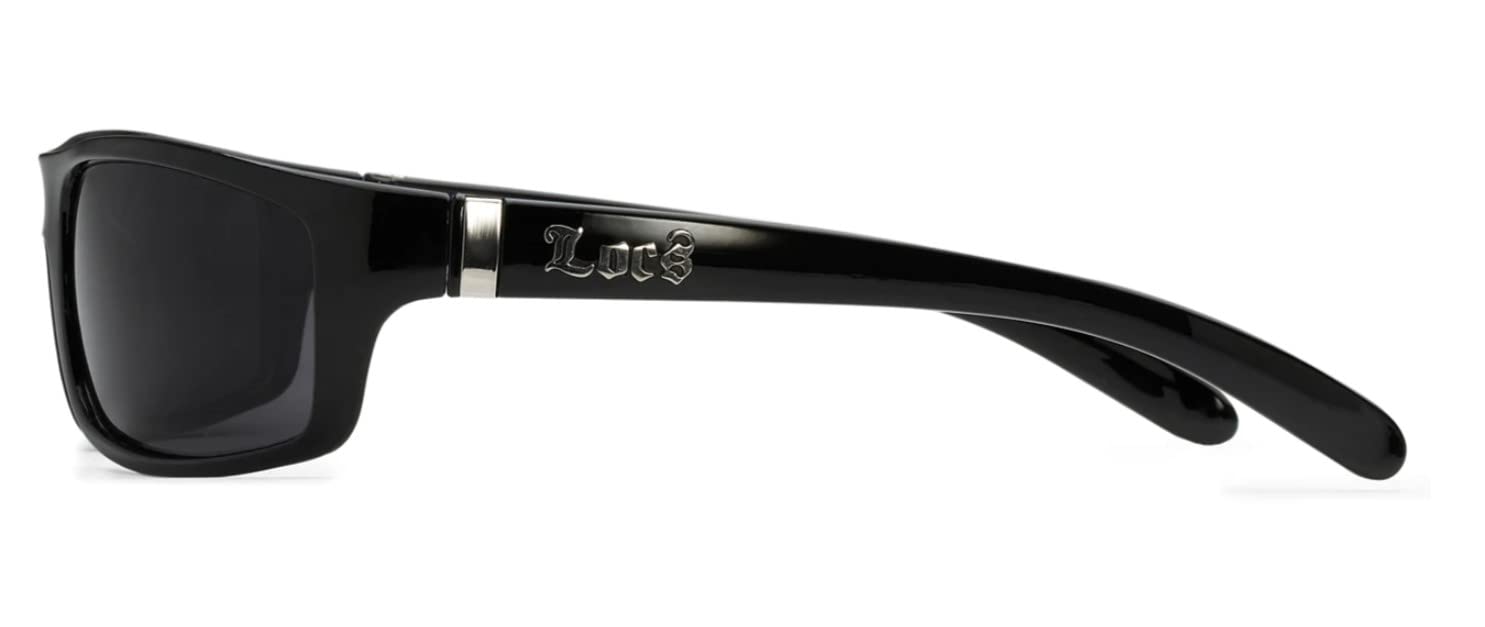 LOCS Black Harcore Fly Sunglasses JE5209B