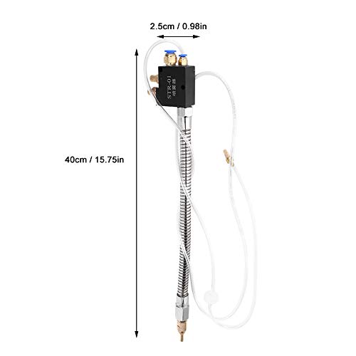 STR-01 Mist Coolant Lubrication Spray System for Metal Cutting Engraving Cooling Machine/Air Pipe CNC Lathe Milling Drill(STR-01)