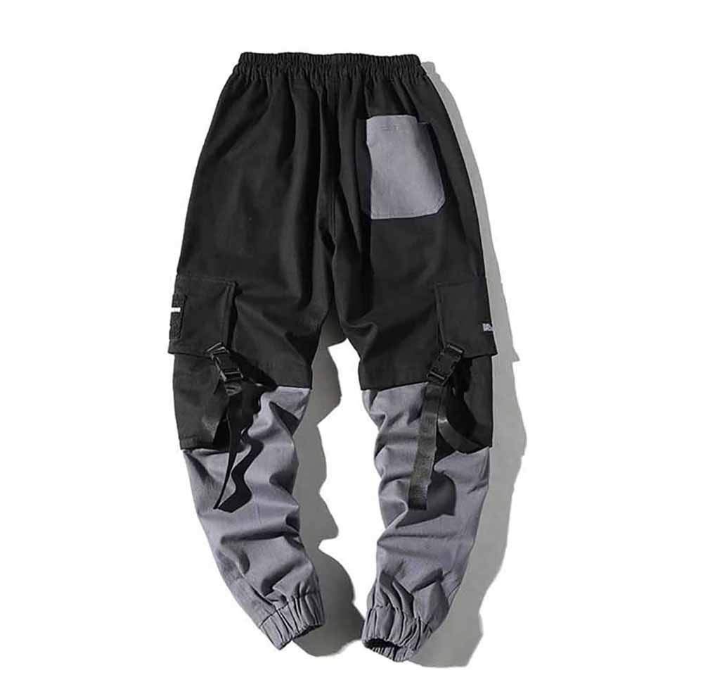 MFCT Streetwear Techwear Pants for Men (US, Alpha, XX-Large, Regular, Regular) Black