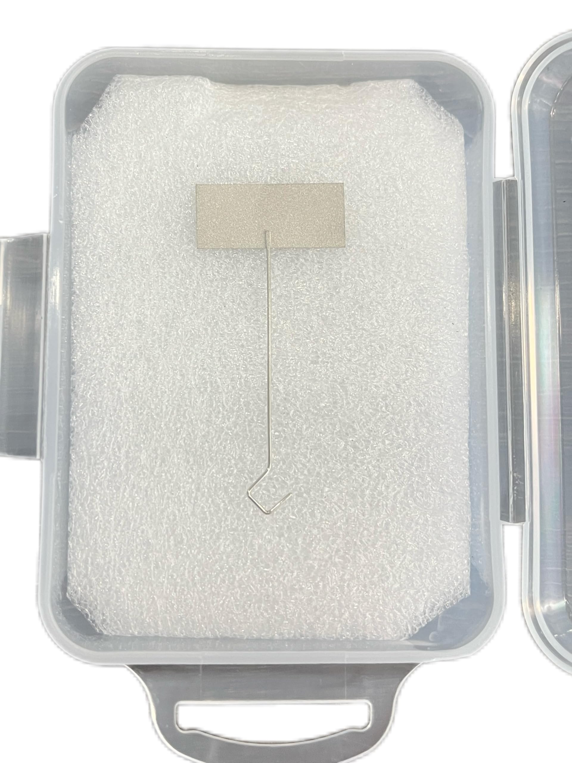 VTSYIQI Platinum Plate Board For Liquid Surface Tensiometer Surface Tension Meter