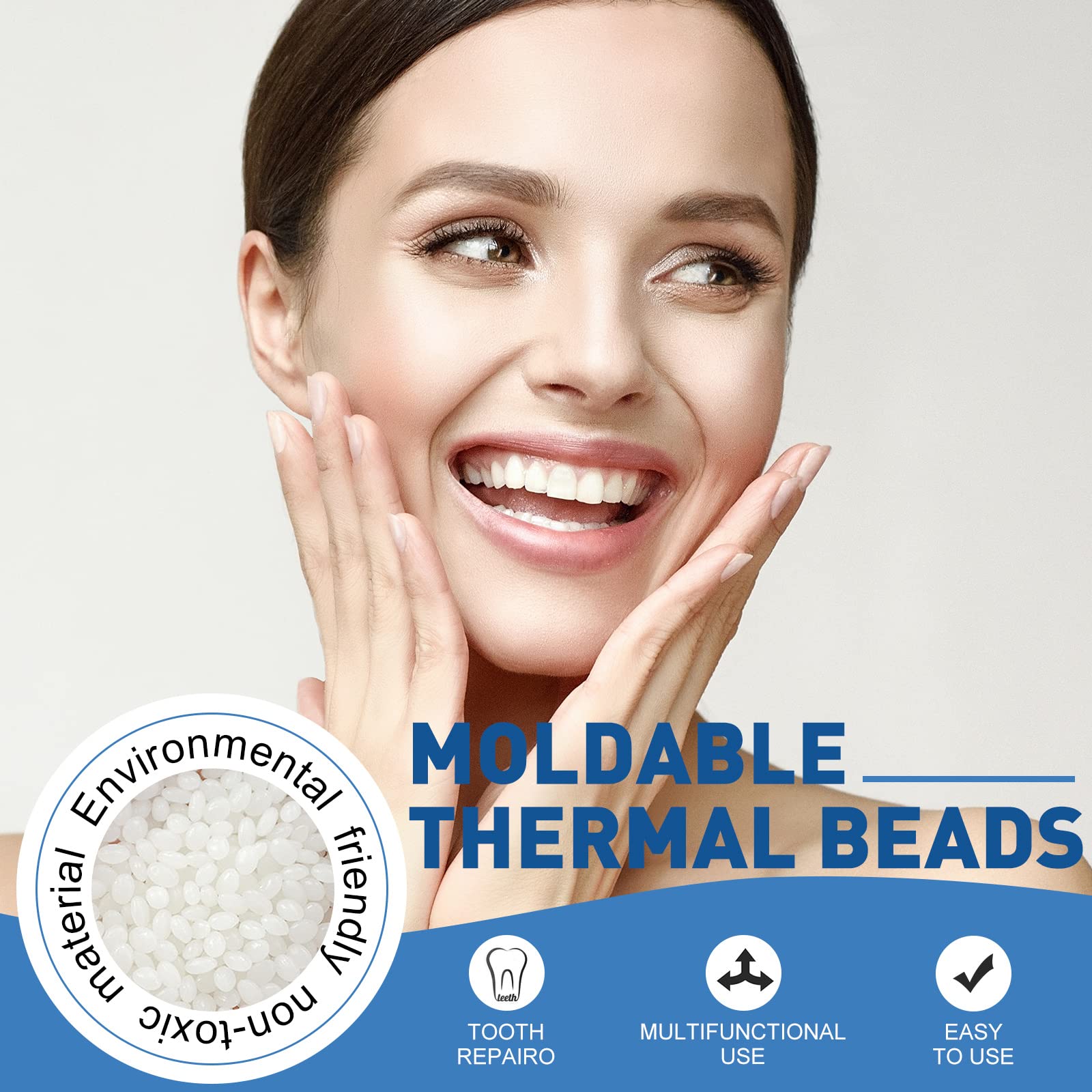 Tooth Repair Kit, Temporary Teeth Replacement Kit, Temporary Teeth Filling Repair Kit
