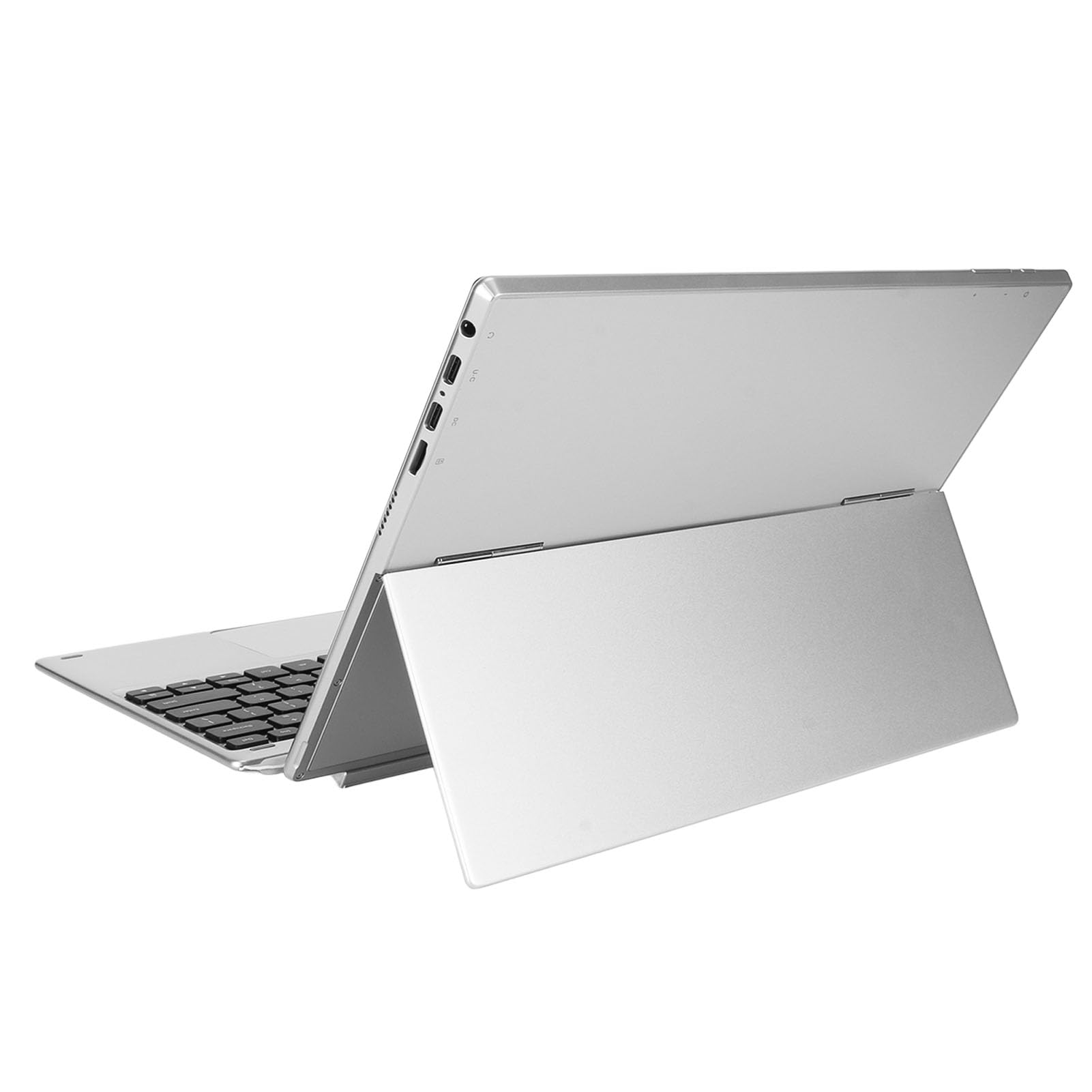 MAVIS LAVEN Tablet Laptop 3K Touch Screen Ultra Slim 2 in 1 Portable Laptop with Magnetic Keyboard Entertainment for Windows 10 (US Plug 8GB+512GB)