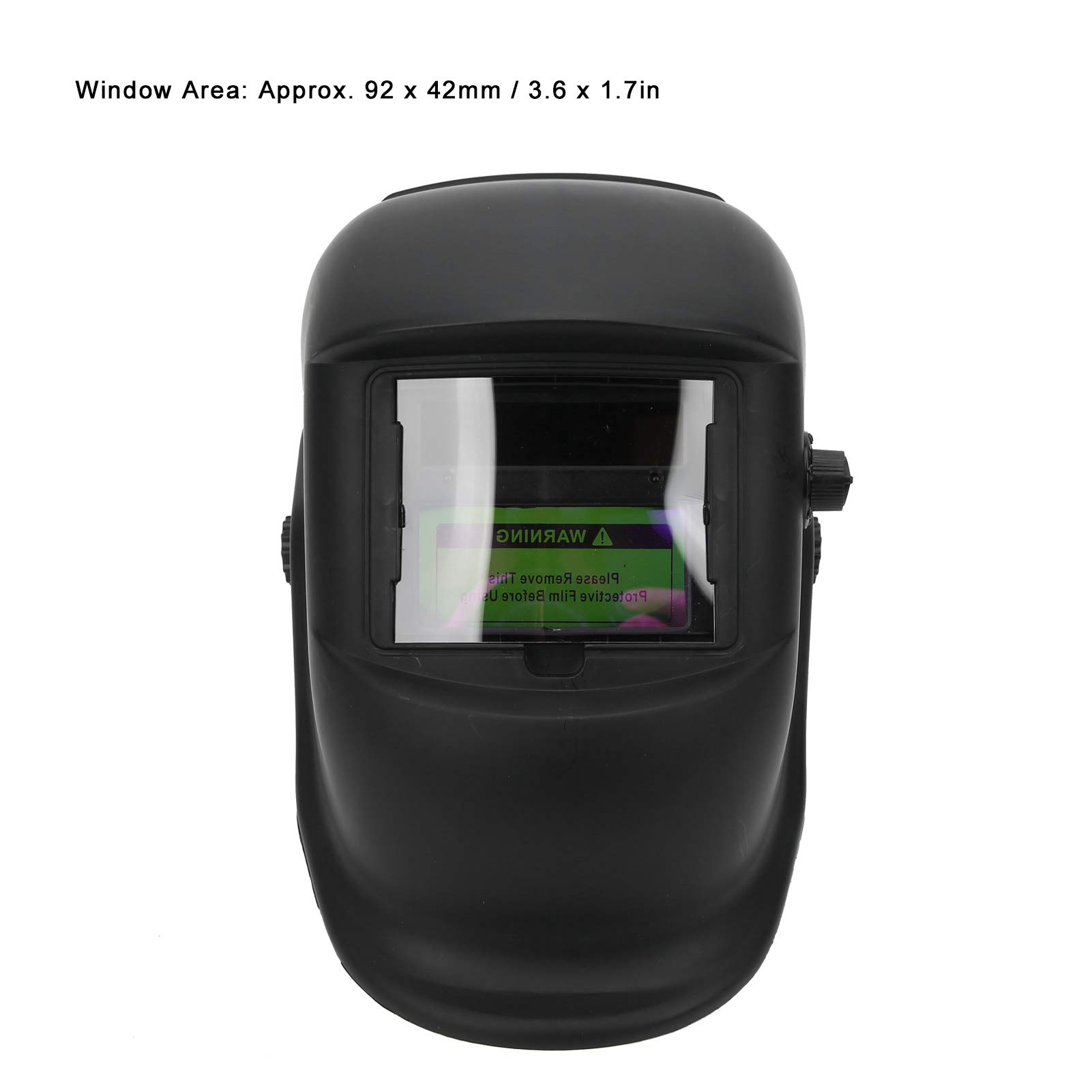 Welding Helmet, Welder Face Protective Helmet Convenient High-Performance Solar Cells Strong Flame Retardancy Adjusted for Worker for Welding