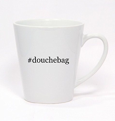 Los Drinkware Hermanos #douchebag - Hashtag Ceramic Latte Mug 12oz