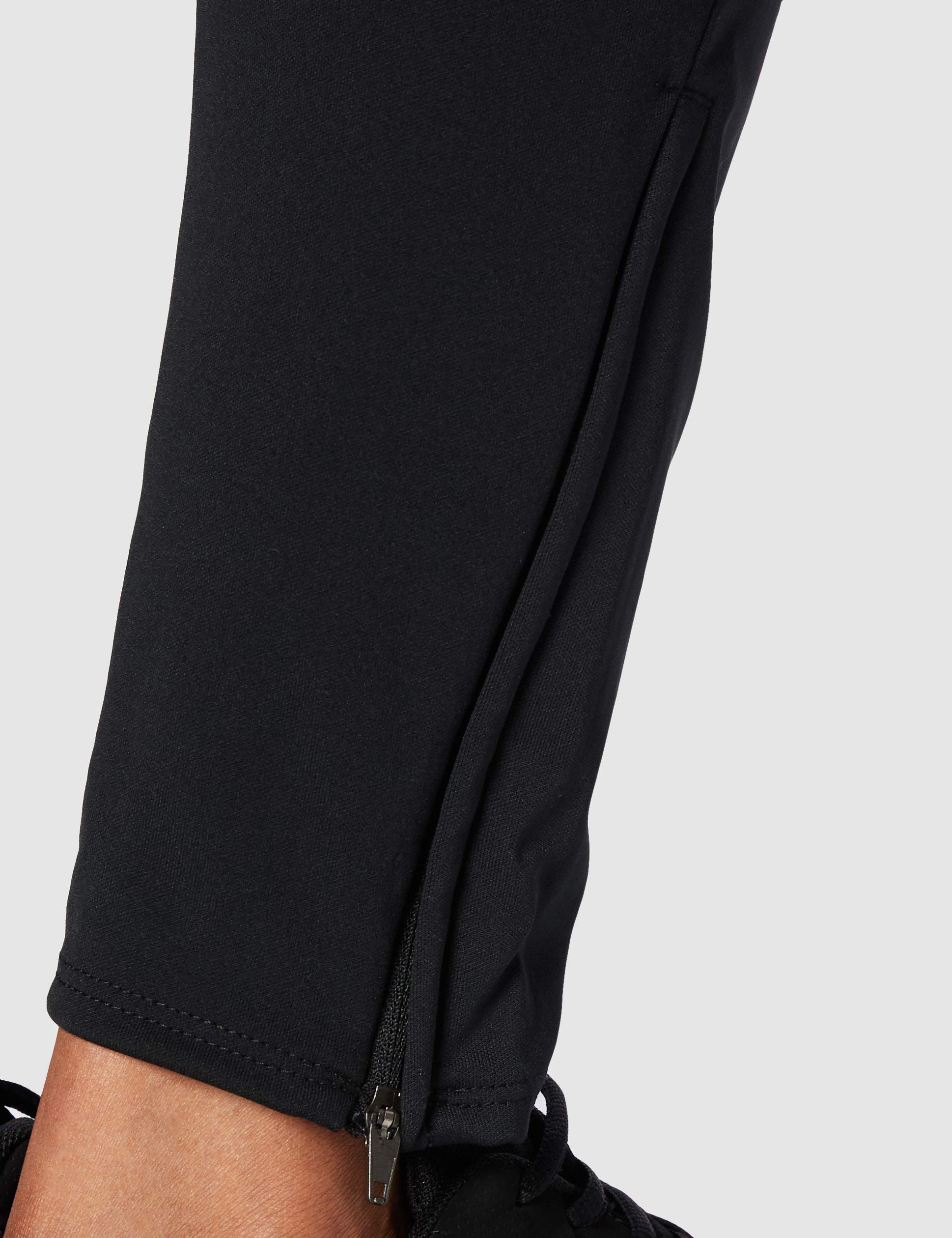 Nike Women's Academy 21 Dri-Fit Knit Pant, CV2665-010 (Black/White, XL)