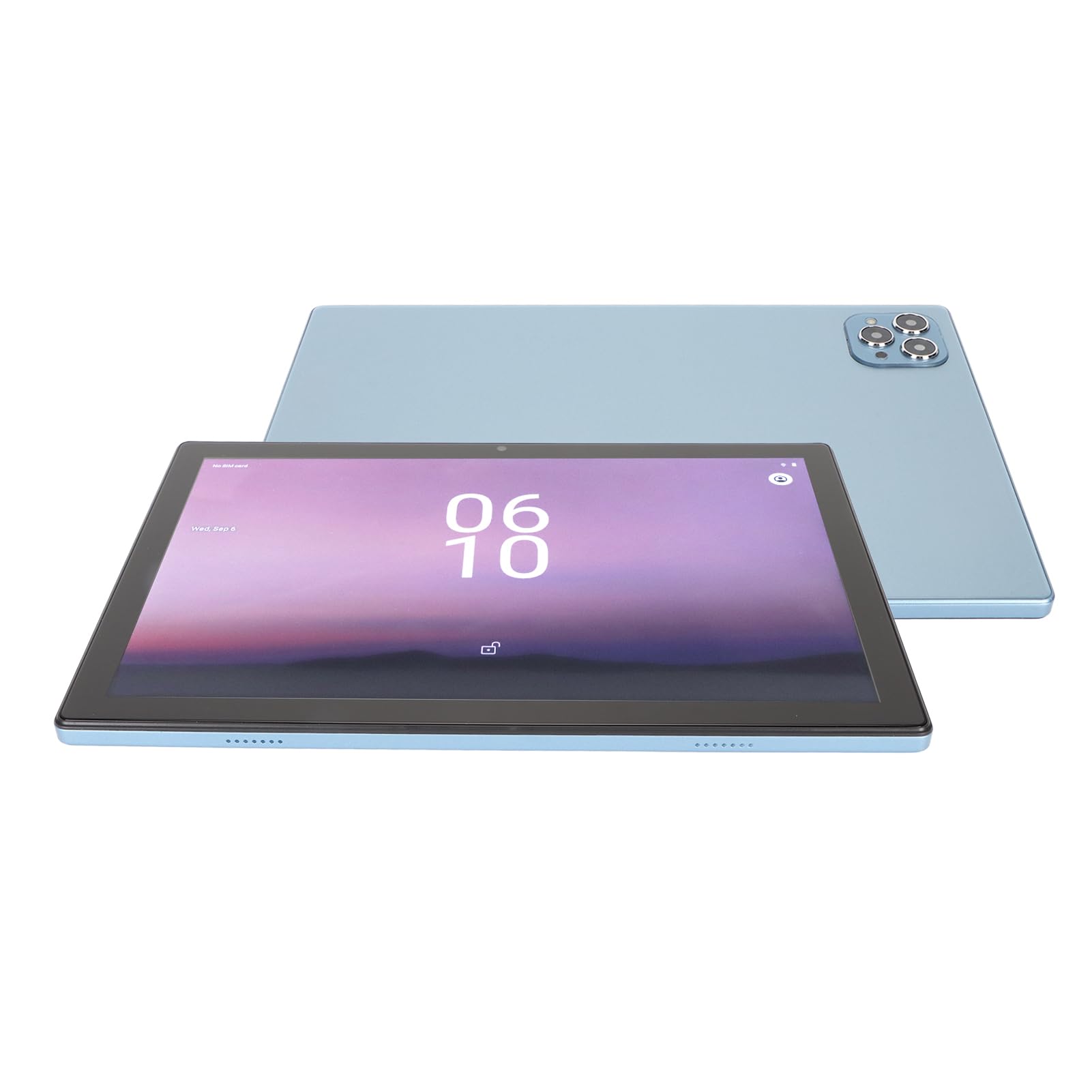 MAVIS LAVEN Tablet, Support 100-240V Multitasking Tablet PC for Travel for Android 13 (US Plug)
