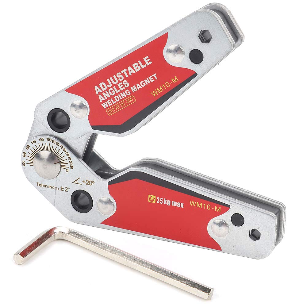Welding Holder, Welding Magnets, Welder Tool Accessories, 20°-200° Fixed Quickly And Accurately for Construction Industry Line Of Hardware Processing
