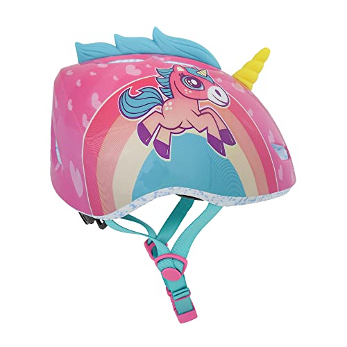 Raskullz Lil Unicorn Horn Infant Bike Helmet, 1+ (48-52 cm), Pink (7114584)