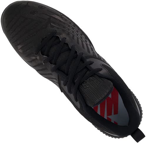 New Balance Men's FuelCell 4040 V6 Molded Baseball Shoe, Black/Black, 11