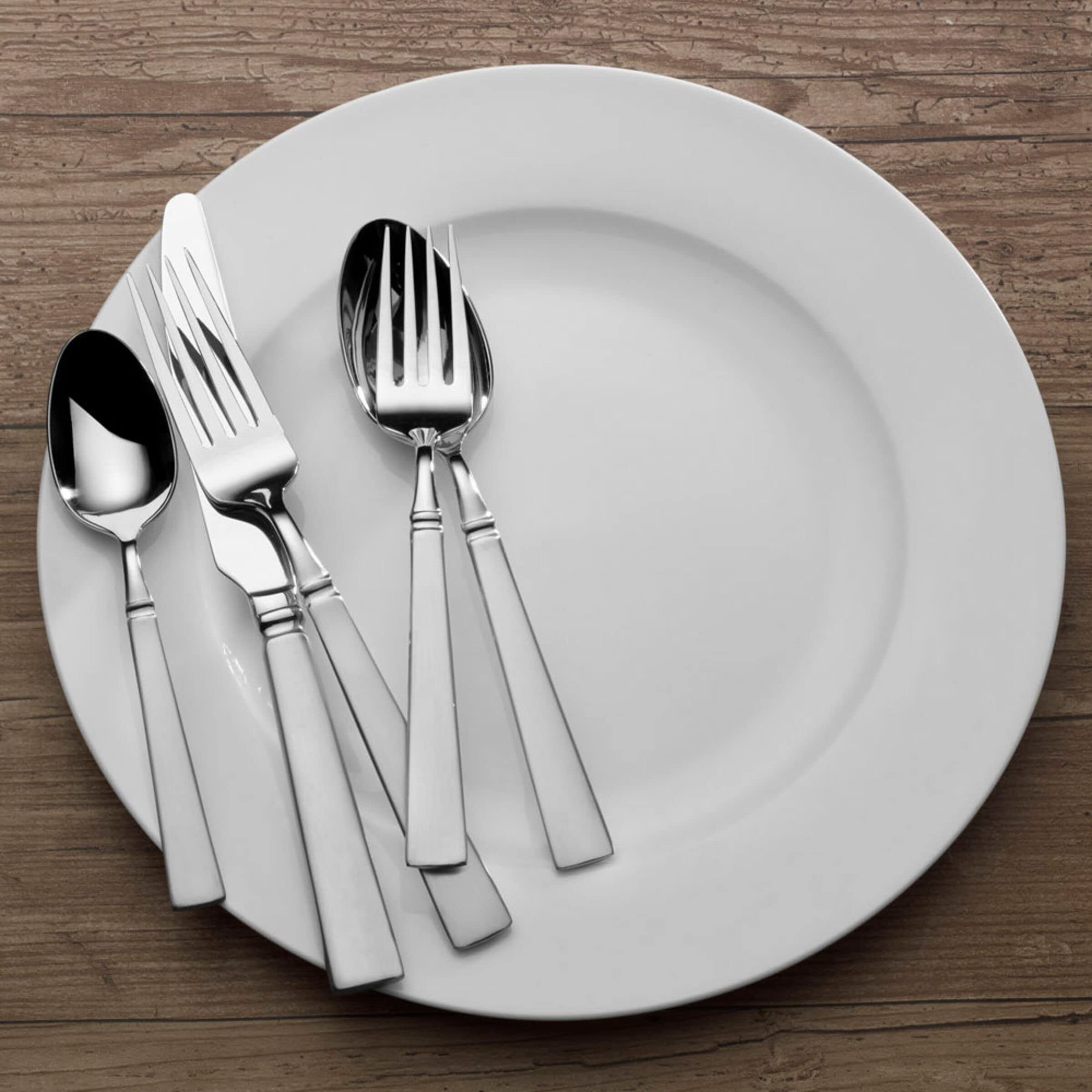 Mikasa Simpatico 18.10 Stainless Steel 20 Piece Cutlery Set, Service For 4