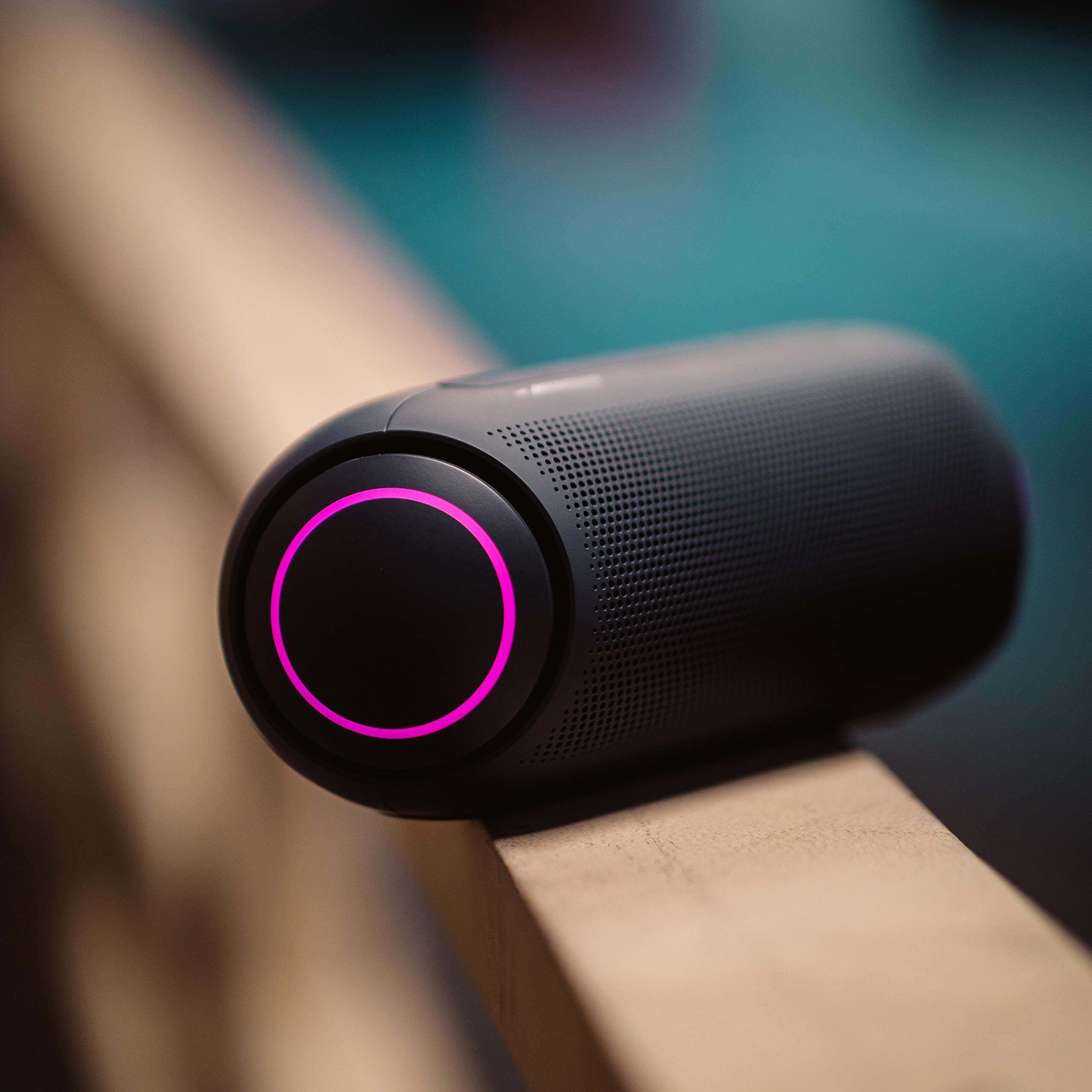 LG PL5 XBOOM Go Water-Resistant Wireless Bluetooth Party Speaker - Black (Renewed)