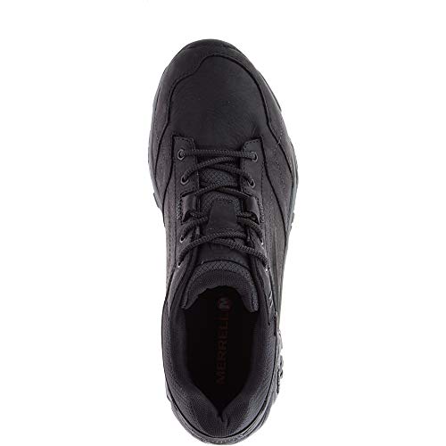 Merrell Men's Moab Adventure Lace Waterproof Hiking Shoe, Black, 11 W US