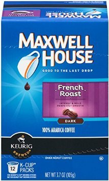 Maxwell House Cafe Collection French Roast 12ct (Pack of 3)