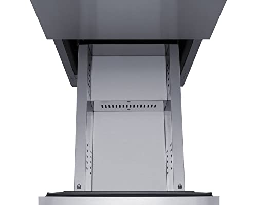 Summit Appliance ADRD15 15" Wide 2-Drawer All-Refrigerator, ADA Compliant, Panel-ready Drawer Fronts, Interior Lighting, Digital Display, Digital thermostat, No-frost Operation, 2.8 cu.ft Capacity