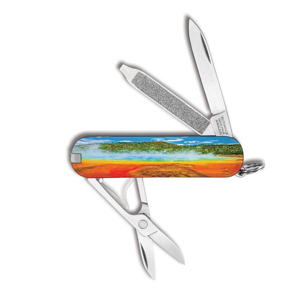 Victorinox Swiss Army Yellowstone Prismatic Lake Classic SD Limited Edition