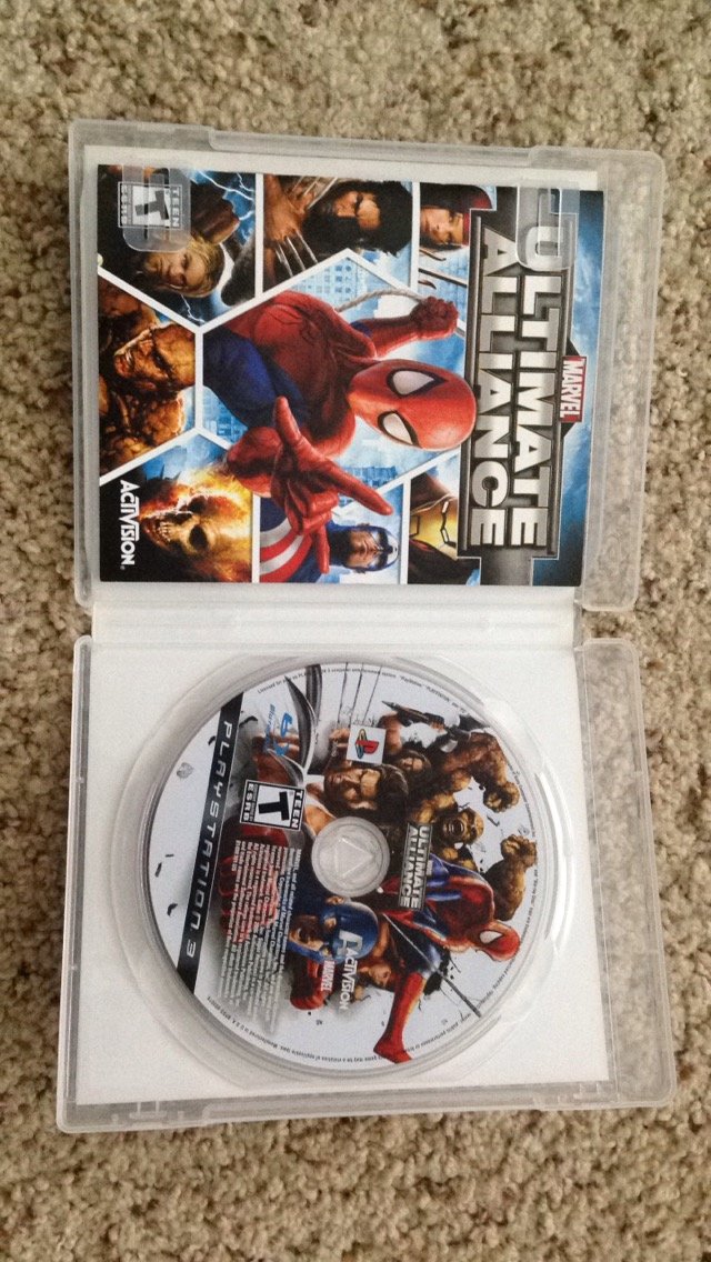 Marvel Ultimate Alliance - Playstation 3