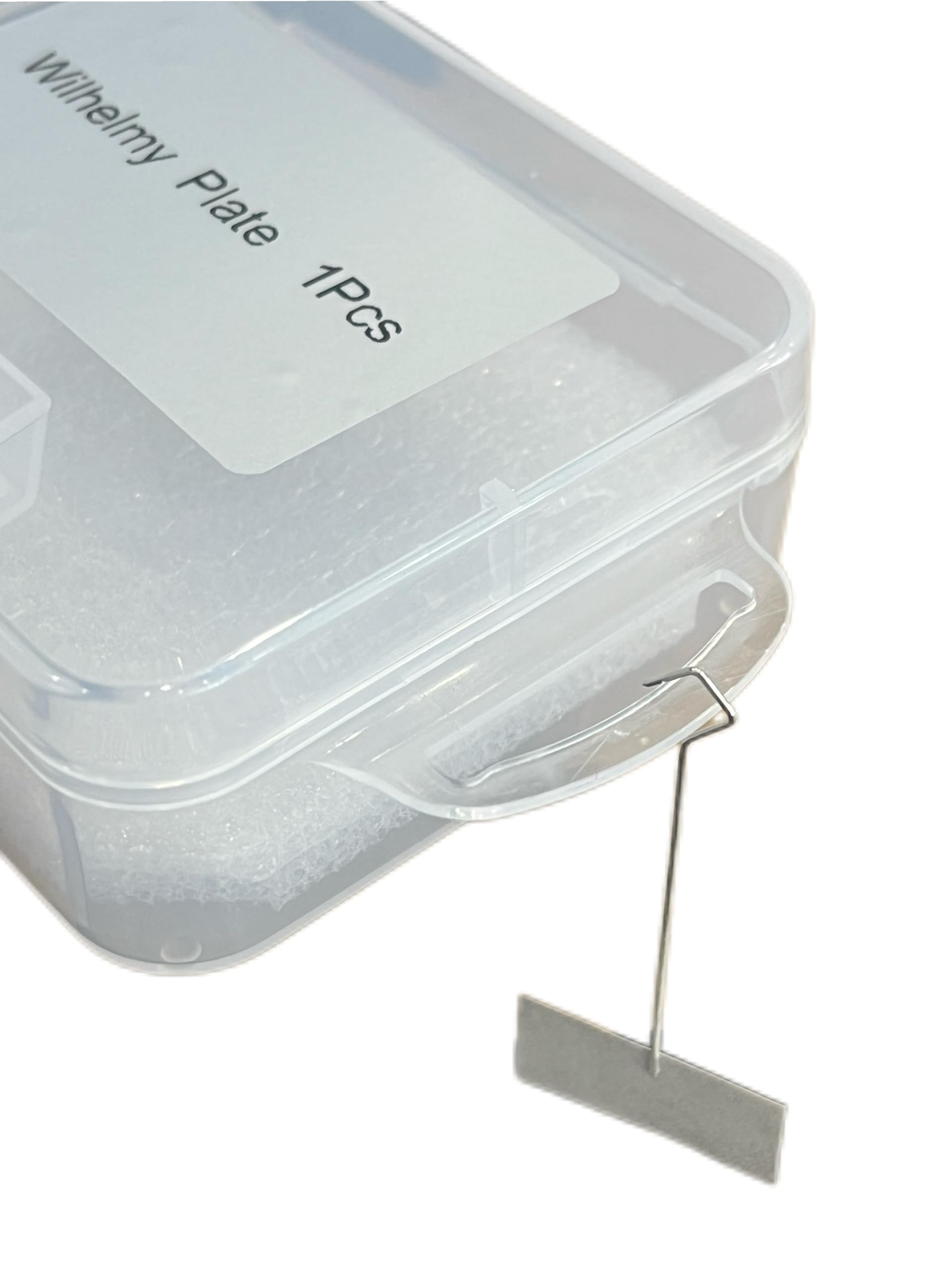 VTSYIQI Platinum Plate Board For Liquid Surface Tensiometer Surface Tension Meter