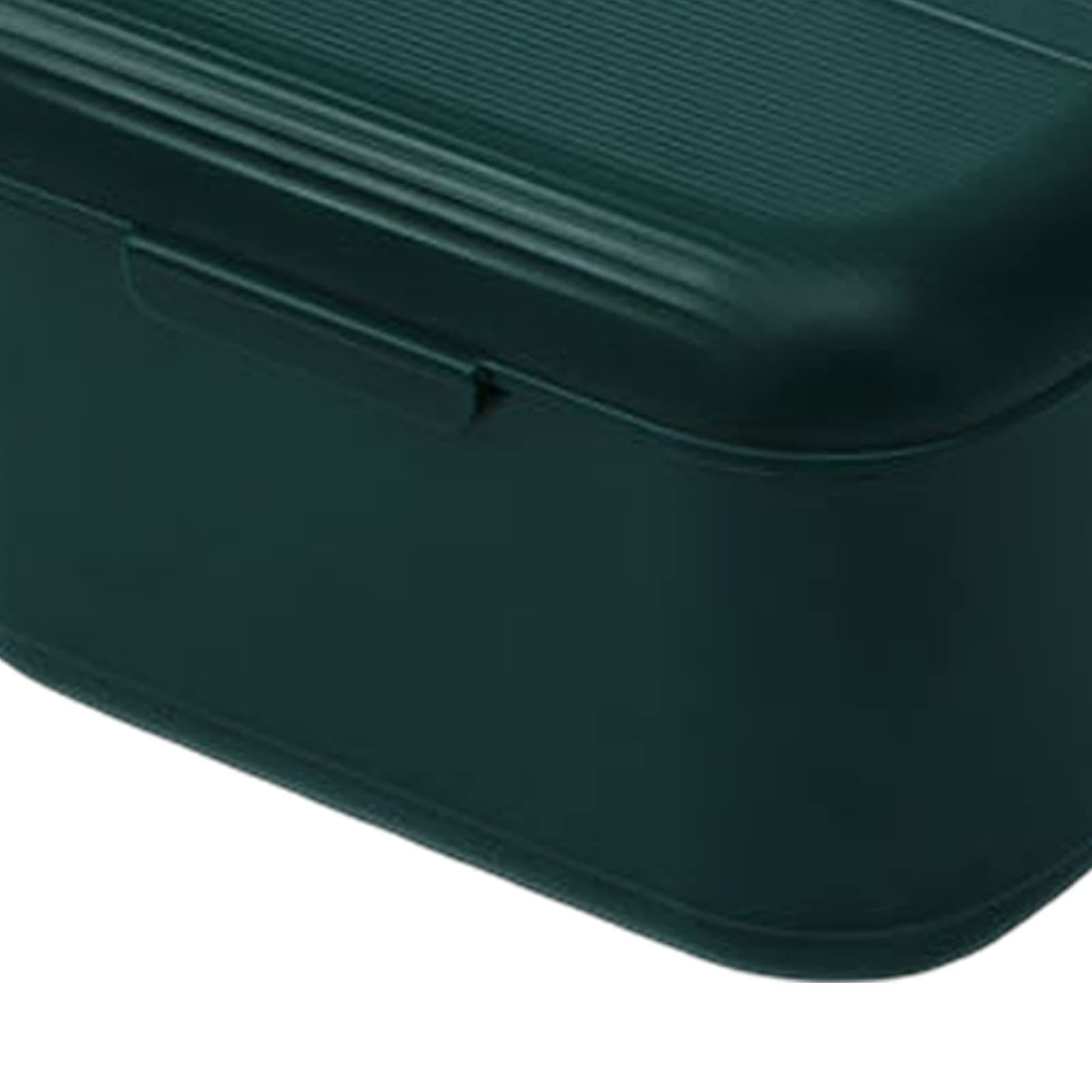Libcflcc Braces Storage Box Cleaning Buckle Lid Convenient Denture Bath Case Cup Retainer Cleaning Box Green
