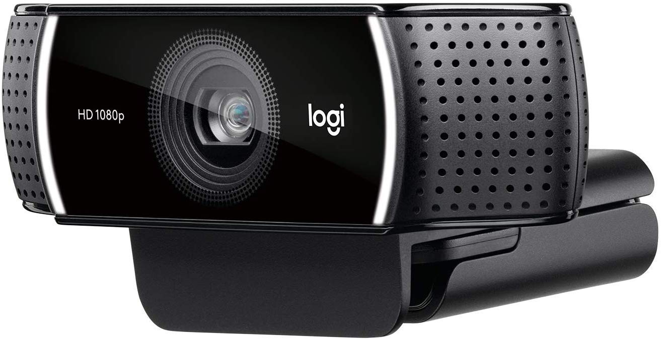 Logitech C922x Pro Stream Webcam 1080p HD Camera for Streaming and Recording at 60 FPS Background Replacement Technology (Renewed)