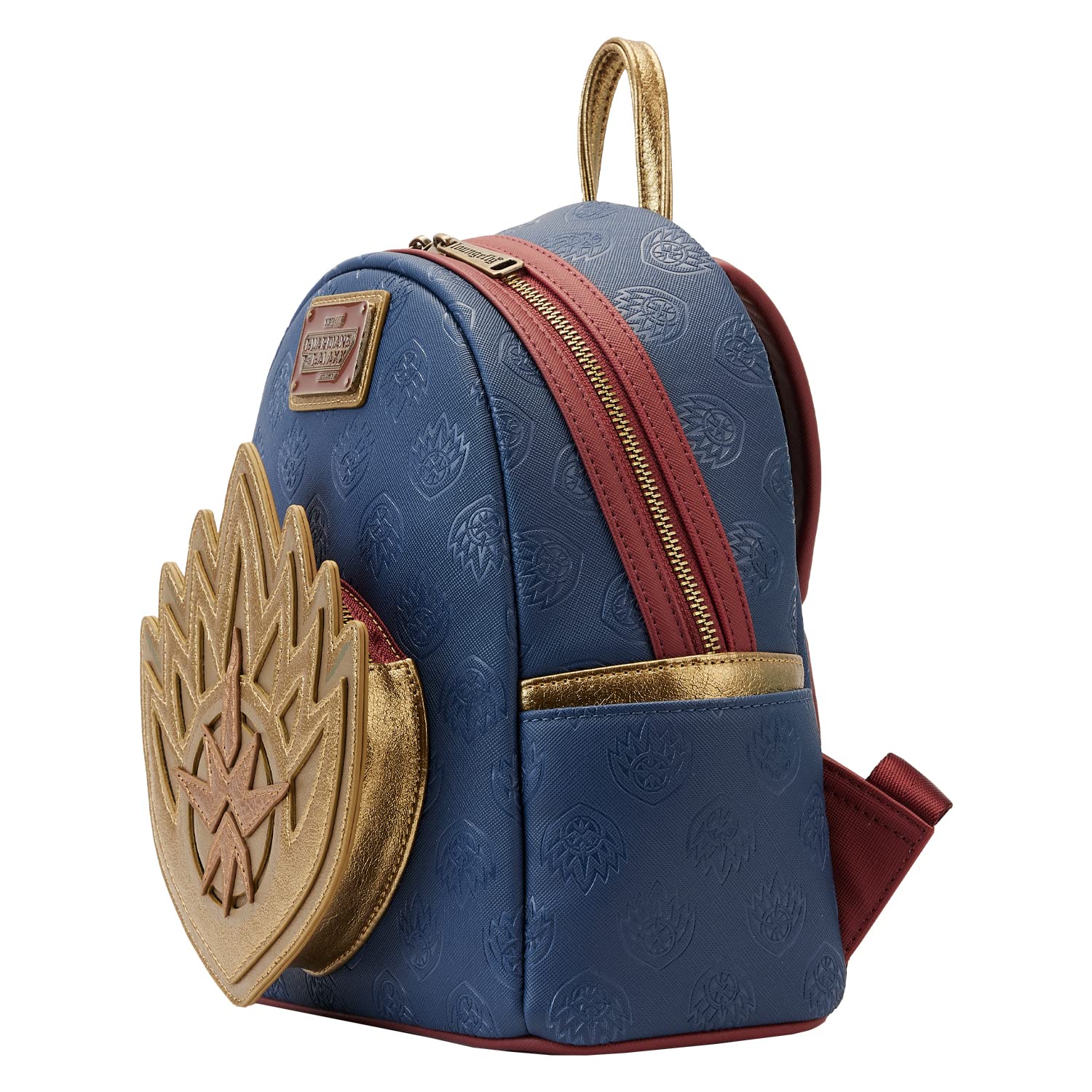 Loungefly Marvel Guardians of The Galaxy 3 Ravager Badge Mini Backpack