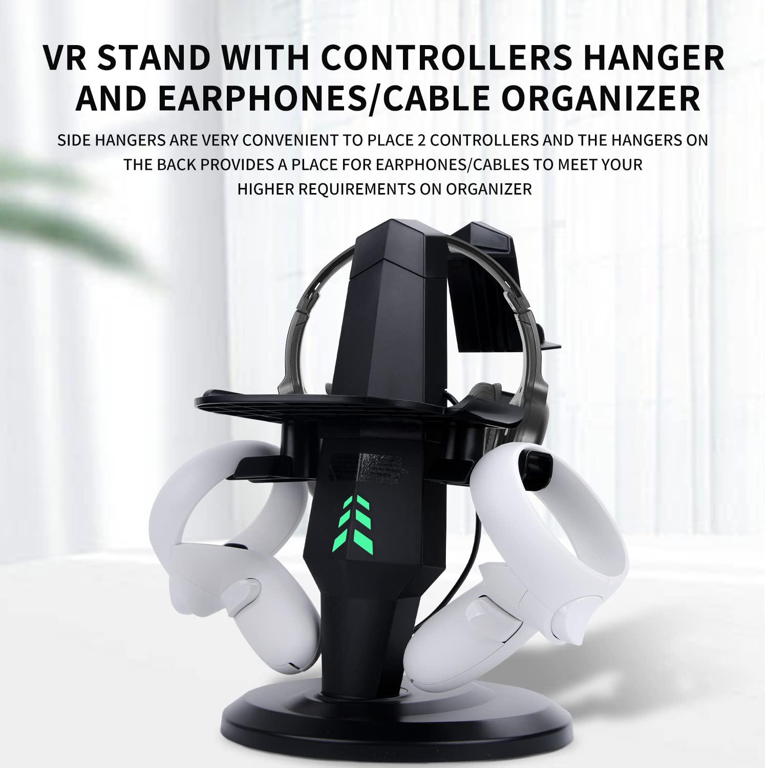 TechKen VR Face Pad for Oculus Quest 2 and Charging Station for Quest 2