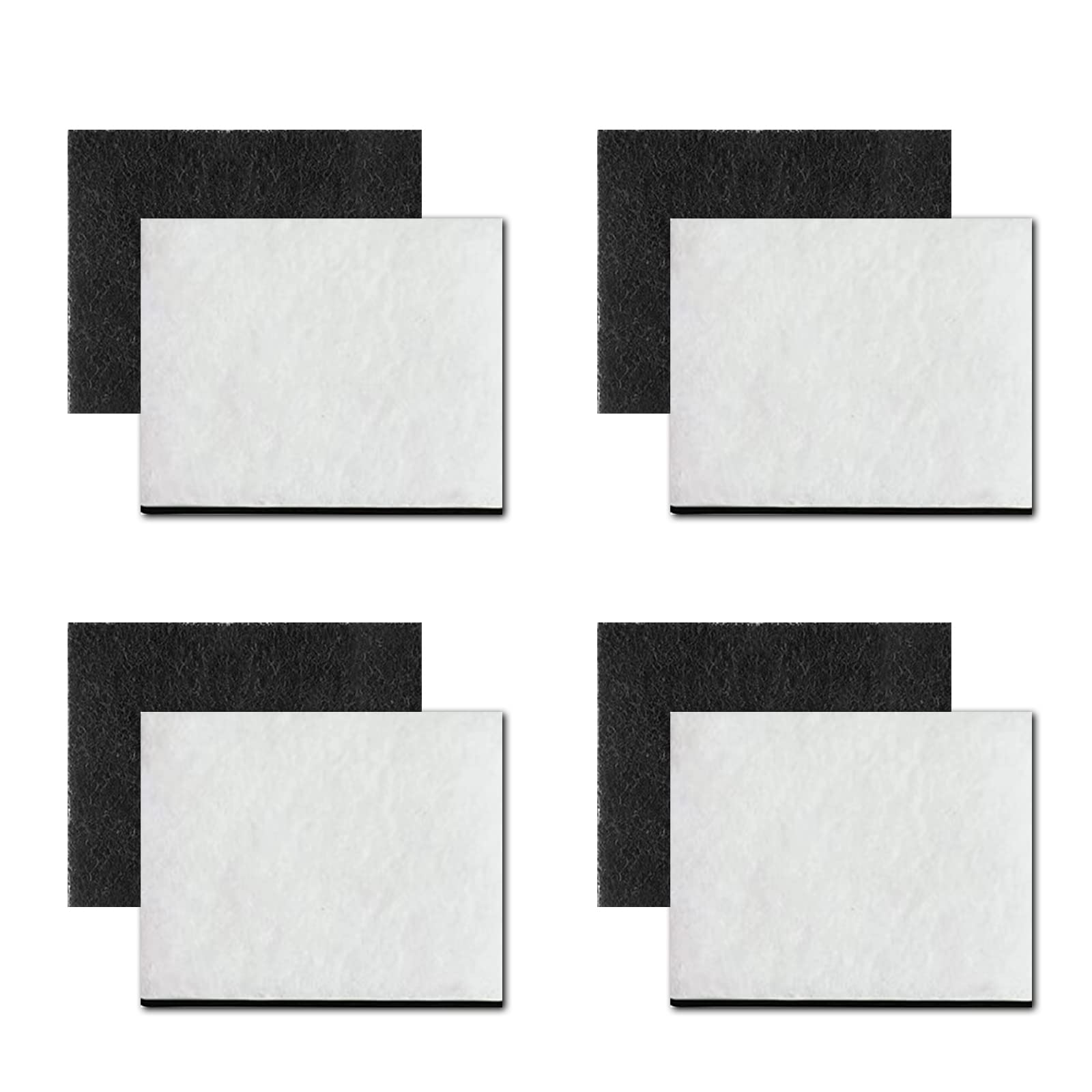 Smoke Ashtray Filter Compatible with Holmes HAPF7-U8 Smoke Grabber Ashtray, Including Models Holmes HAP70, HAP75, HAP76 And Pollenex Models AT100, AT101 (8 Pack)