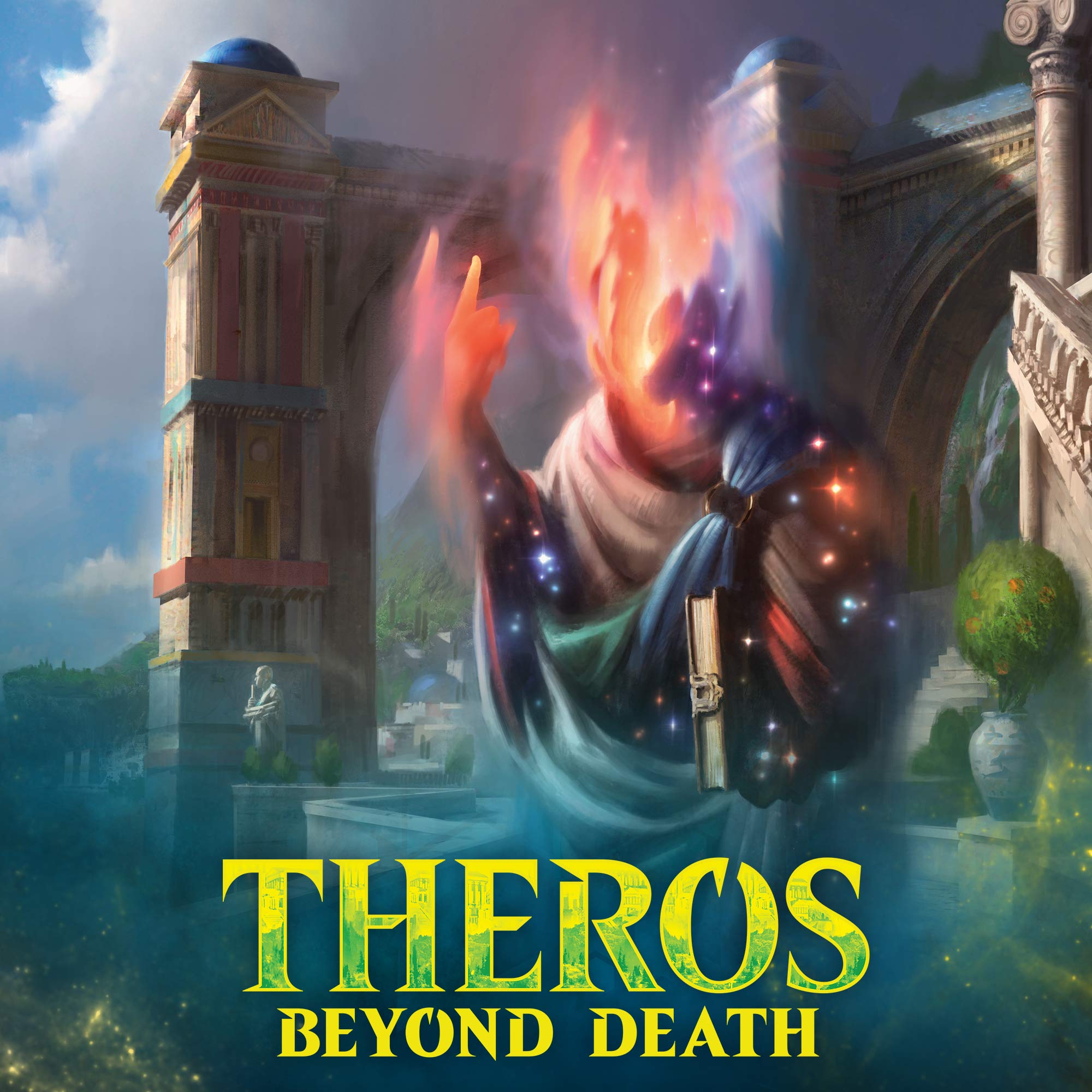 Magic The Gathering Theros Beyond Death Collector Booster | 15 Card Booster Pack | Special Collectible Cards (C68970000)