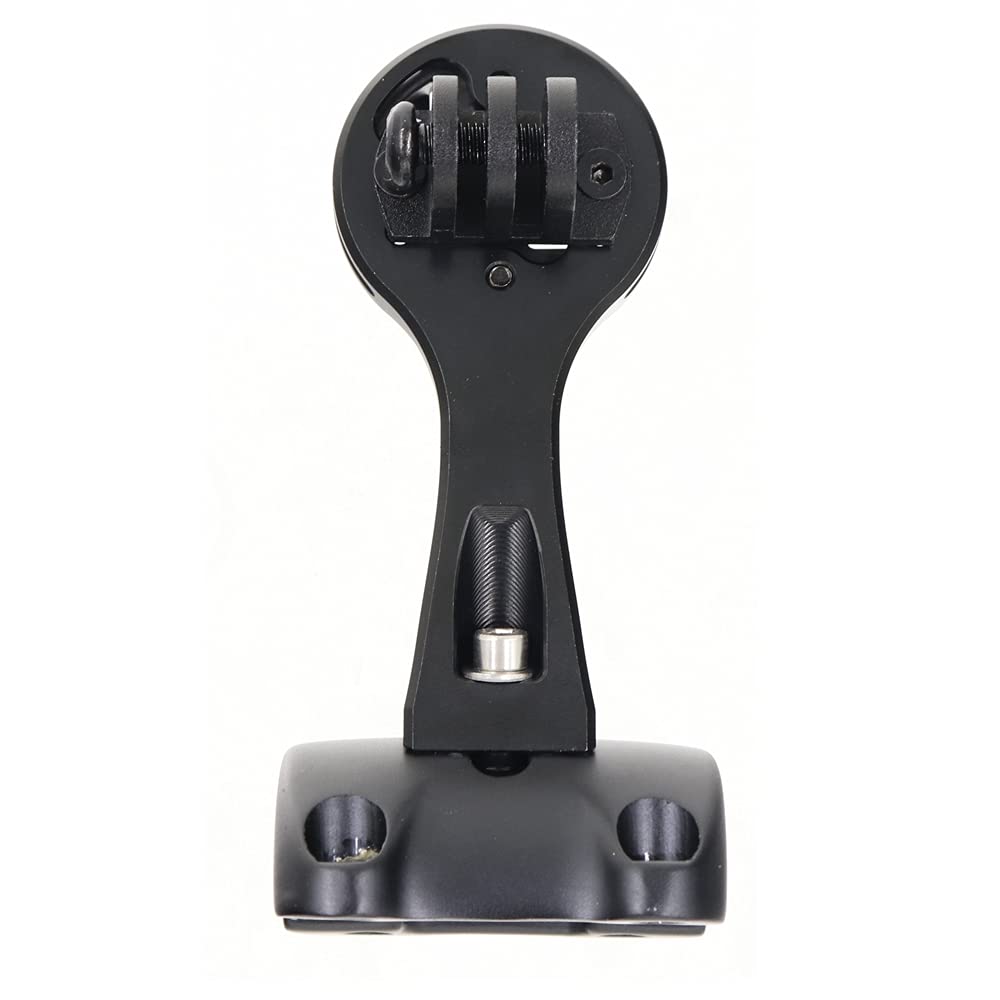 Nirmon for SL7 Stem Road Bicycle Computer Camera Mount Holder Out Front Bike Stem Extension Support Holder for Sports Action Camera and Bike Lights