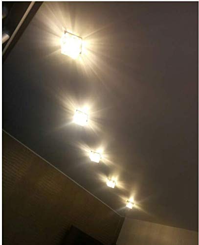 Mini G9 LED Bulb 2W(6 Pack), G9 Short LED Bulbs Replacement 20W Equivalent Halogen Bulbs Warm White 3000K G9 Light Bulbs for Home Lighting Application, Ceiling Fan, Dimmable, AC110V