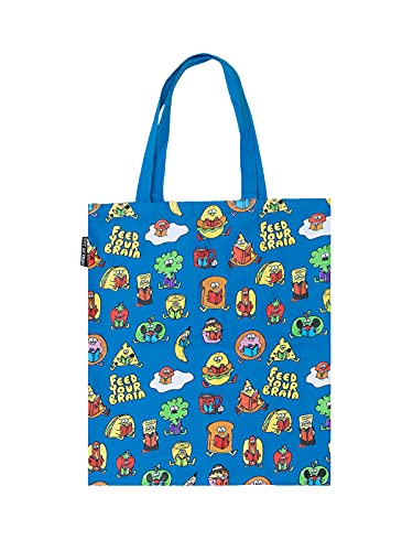 Out of Print Feed Your Brain Tote Bag