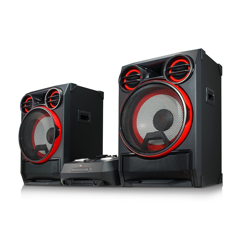 LG CK99 5000W LOUDR Hi-Fi Entertainment System with Karaoke Creator (2018) (Renewed)