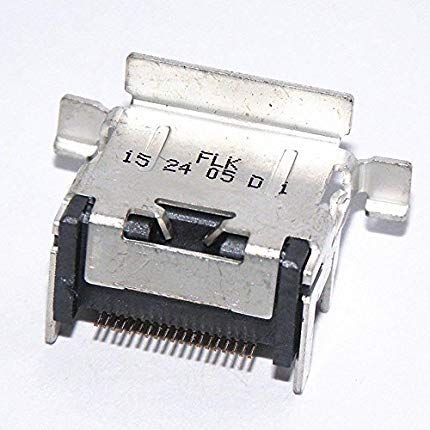 Liphontcta HDMI Port Socket Interface Connector Replacement for Xbox One Console