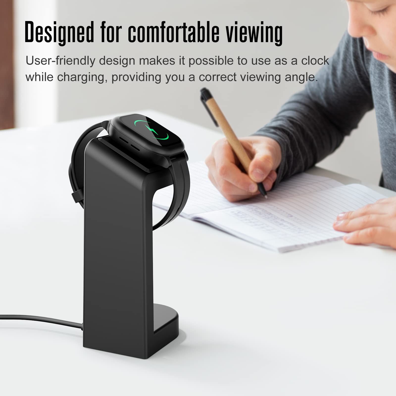 Soarking Gabb Watch Screen Protector and Charger Stand