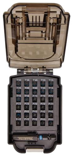 Makita Amazon Exclusive - E-03084 31 Piece Impact Black Set Supplied in a Battery Shape Box