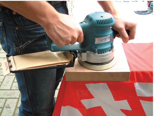 Makita BO6030 6" Random Orbit Sander