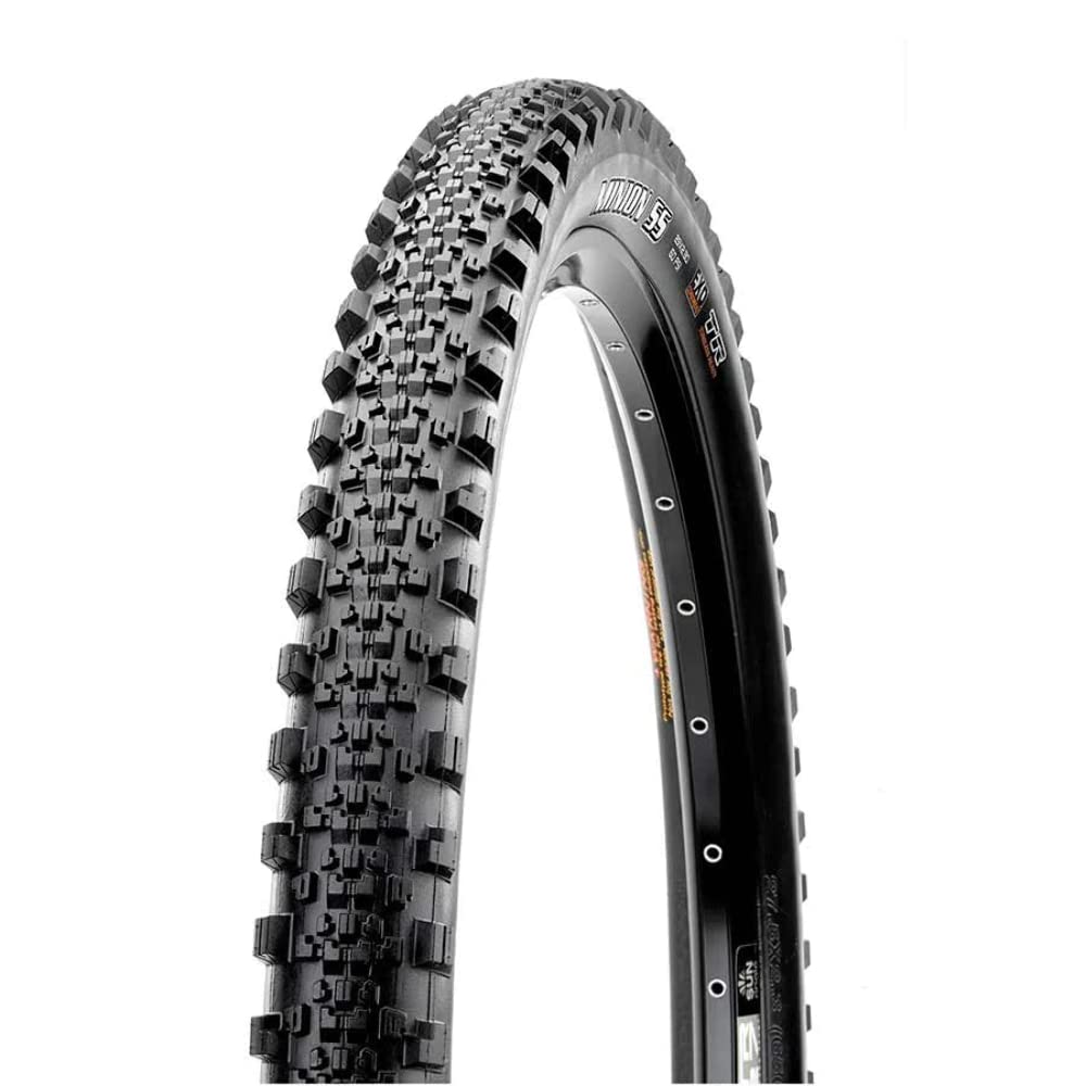Maxxis Tires Max Minion Ss 29X2.5 Bk Fold/60X2 3Cg/Tr/Wt