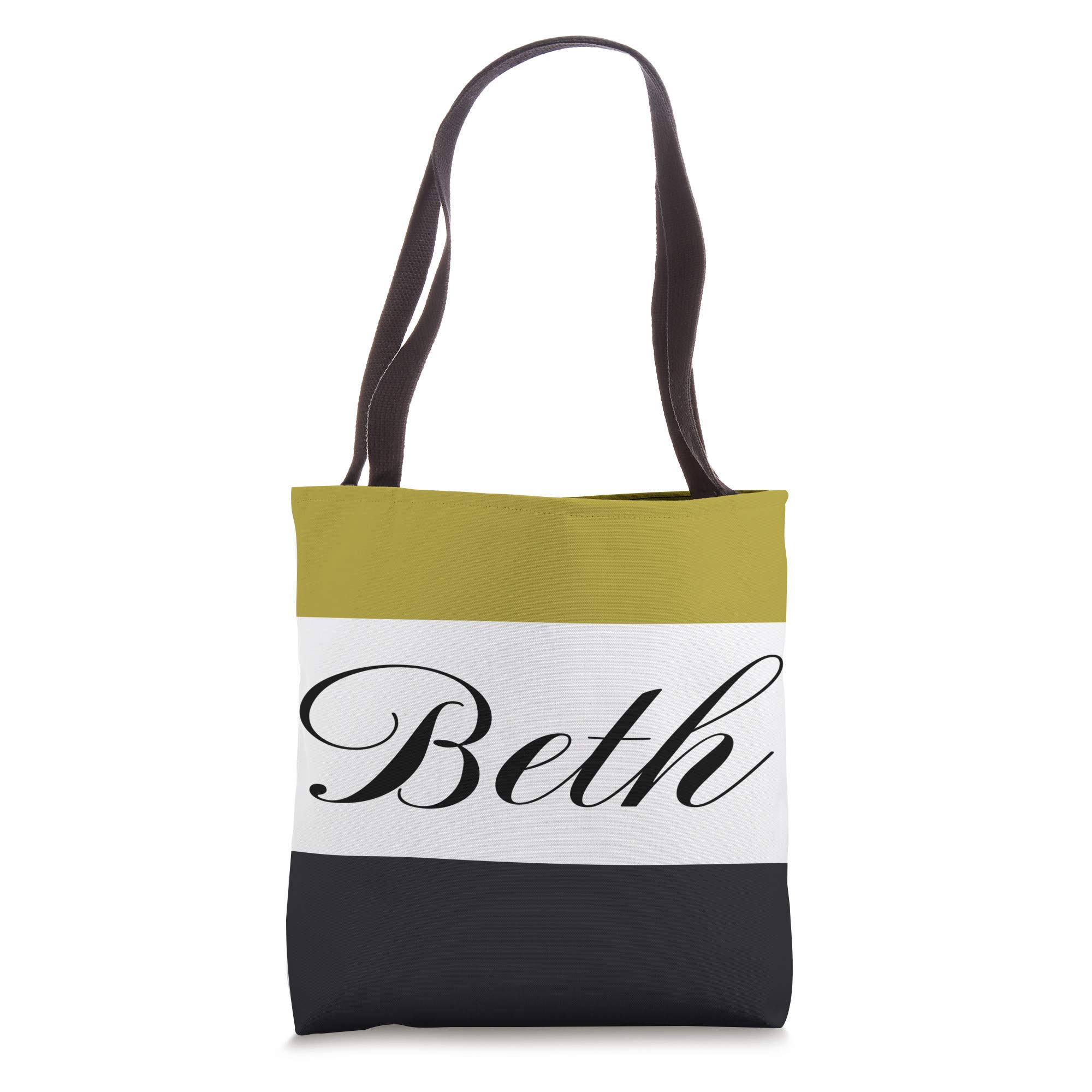 Personalized Name Beth Employee Bridal Birthday Gifts Tote Bag