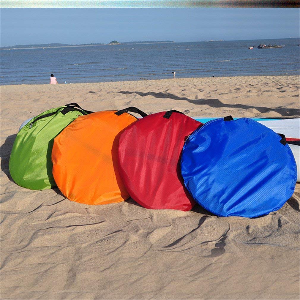 Mexidi 42 inches Foldable Kayak Downwind Kit,Paddle Board Sail Sup Paddle Board Instant Popup&Easy Setup & Deploys Quickly,Wind Sail, Kayak Canoe Accessories, for Kayak Boat Sailboat Canoe (Blue)