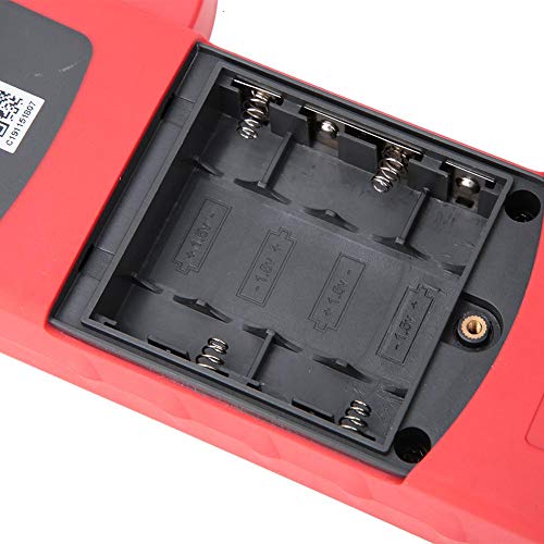 Mootea Clamp Meters,UNI-T UT243 Digital Clamp Meter Tester Multimeter True RMS for AC DC Current Voltage Testing with LCD Display